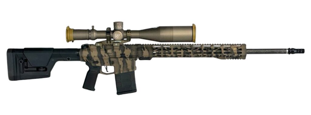 BRC-10 Custom AR-10 Rifles | Beal Rifle Co